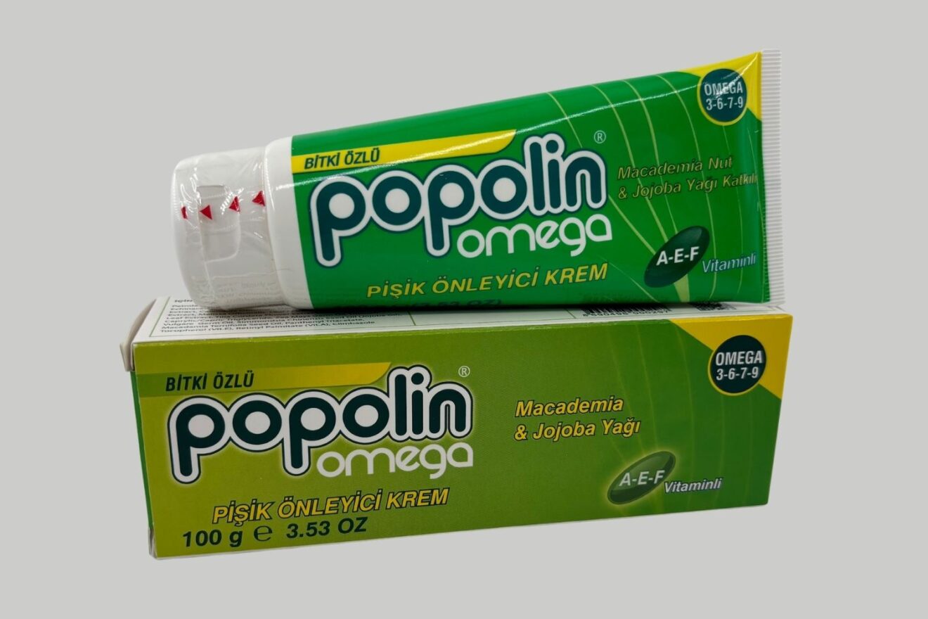 Popolin Omega Diaper Rash cream – Talu İlaç